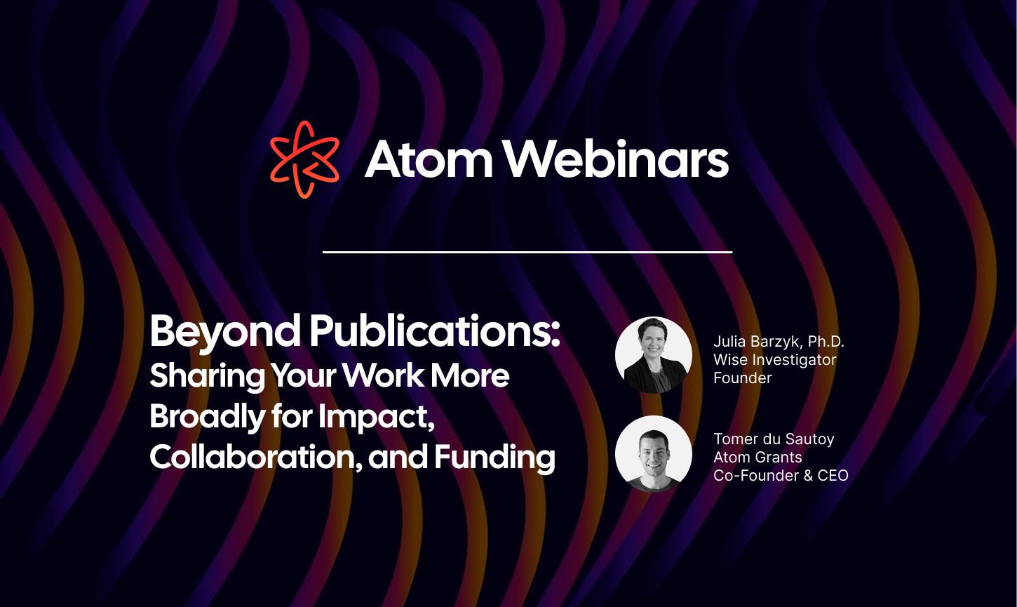 Atom | Beyond Publications