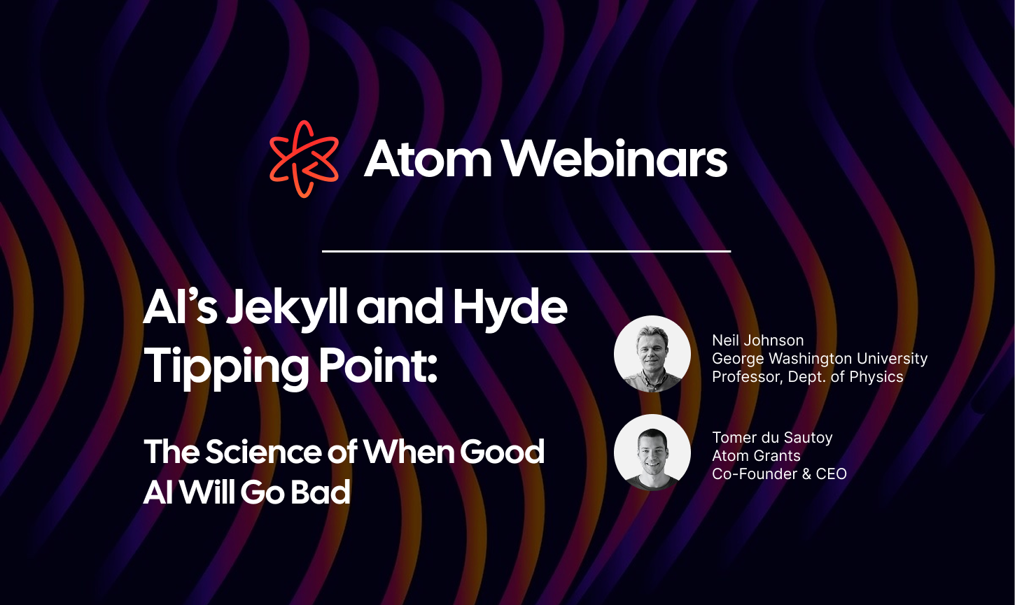 Atom | AI’s Jekyll-and-Hyde Tipping Point
