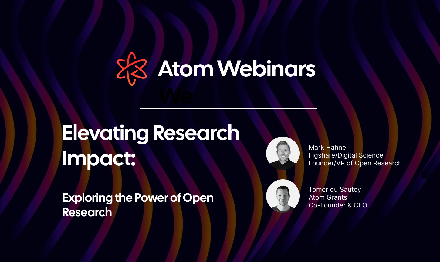 Atom | Elevating Research Impact